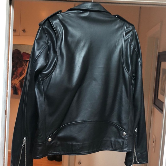 Sandro | Jackets & Coats | Sandro Paris Leather Jacket | Poshmark